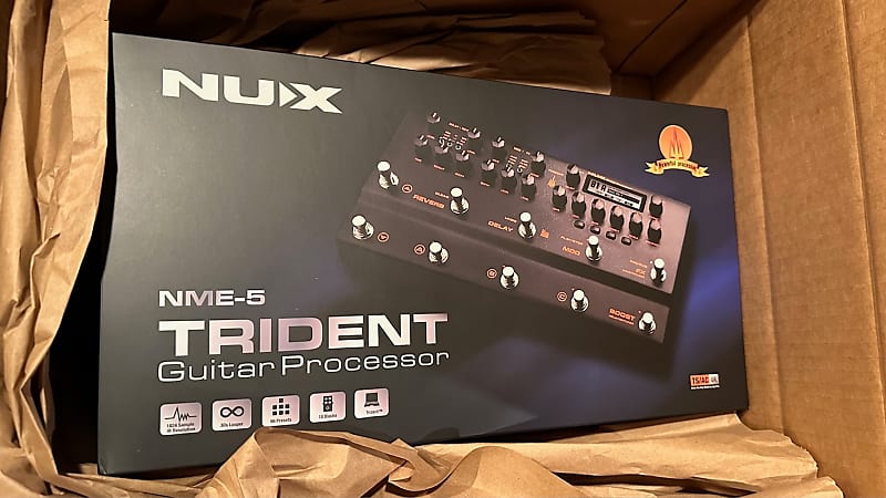NUX Trident | Reverb