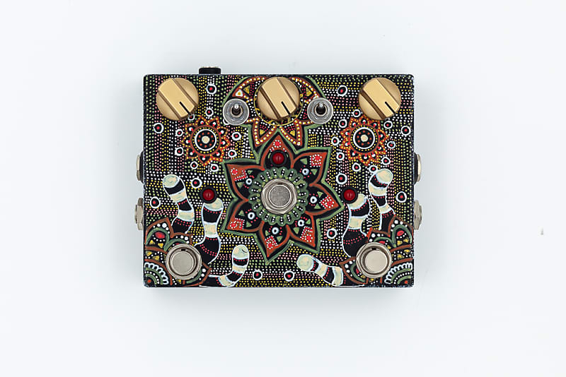 JAM Pedals “Gold Dala” Custom Ripply Fall | Reverb