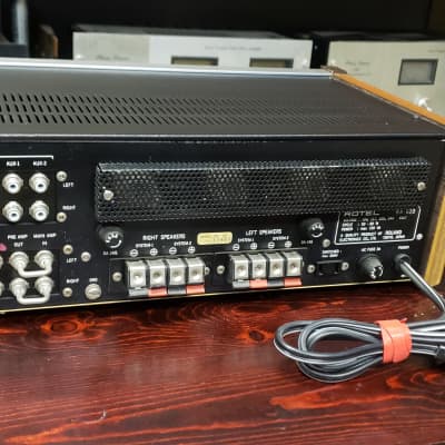Rotel RA-610 Integrated Pre-Main Amplifier - Amazing Sounding | Reverb