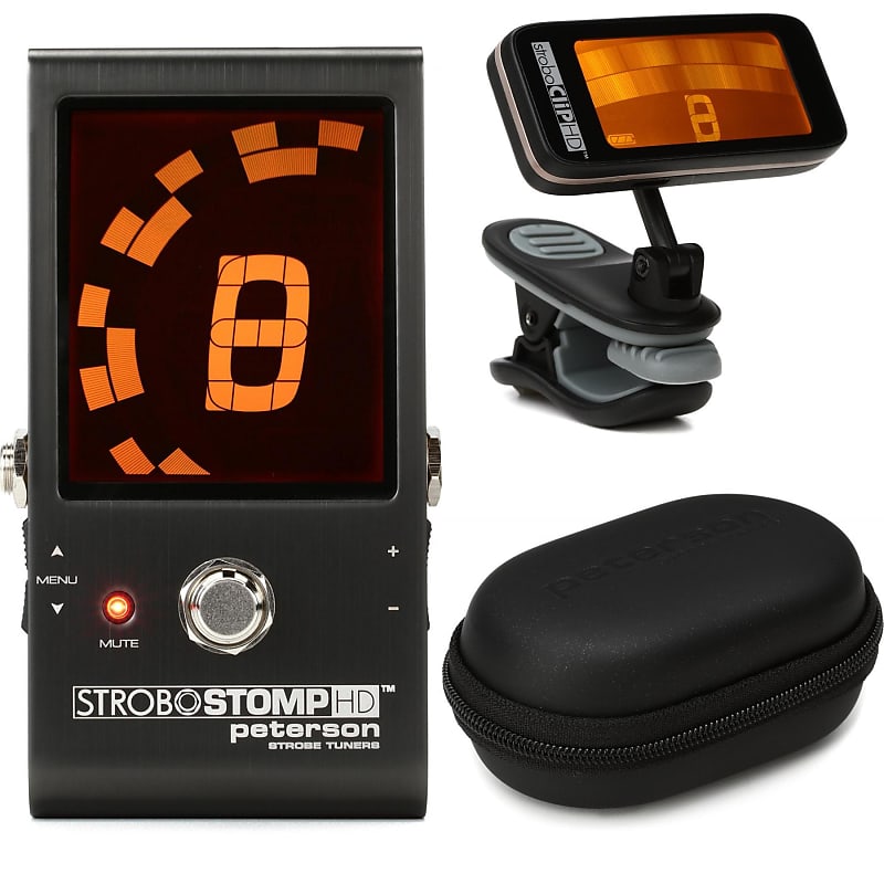 Peterson StroboStomp HD Pedal Tuner Bundle | Reverb