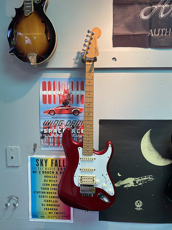 Fender Stratocaster 1985 Candy Apple Red SSH | Reverb Canada