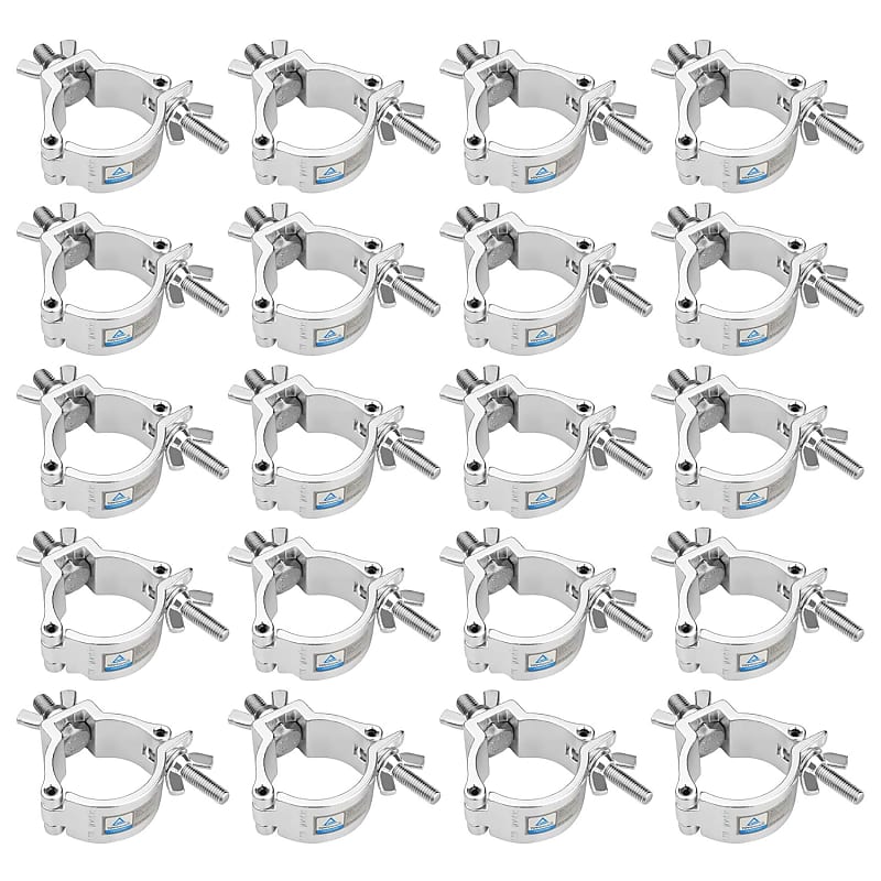 20 Pack O-Clamp 2 Inch Lighting Mount For Stage Lighting | Reverb