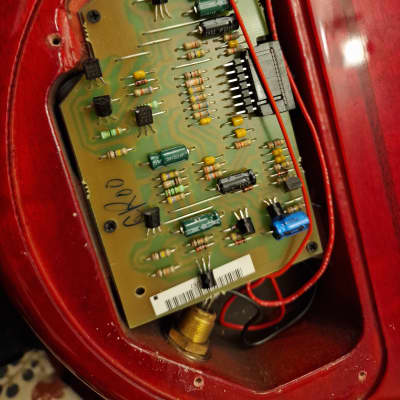 USA Made Peavey TL6 6 String Bass. Excellent Condition | Reverb UK