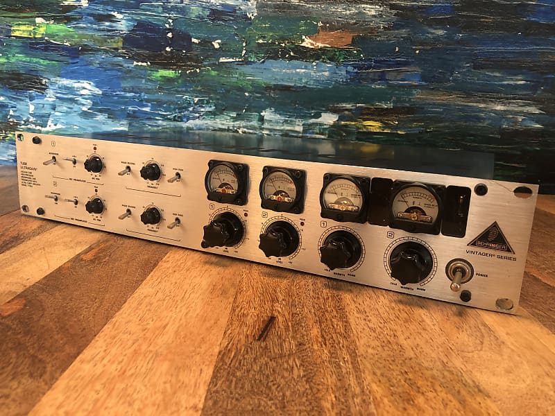 Behringer Tube Ultragain T1953 Preamp | Reverb