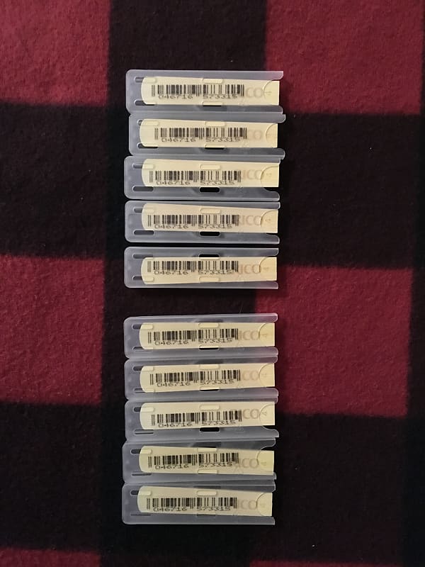 Rico "Classic" B-Flat Clarinet Reed (Individual) (Strength: | Reverb