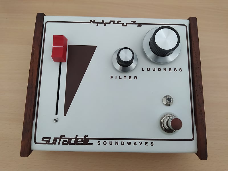 Surfadelic Soundwaves Mindfuzz RARE (5th ever made) | Reverb