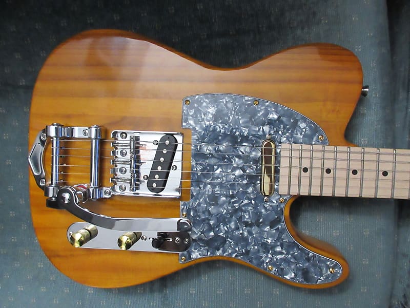 ~Cashner~ TeleCaster-Style w/Whammy Bar | Reverb