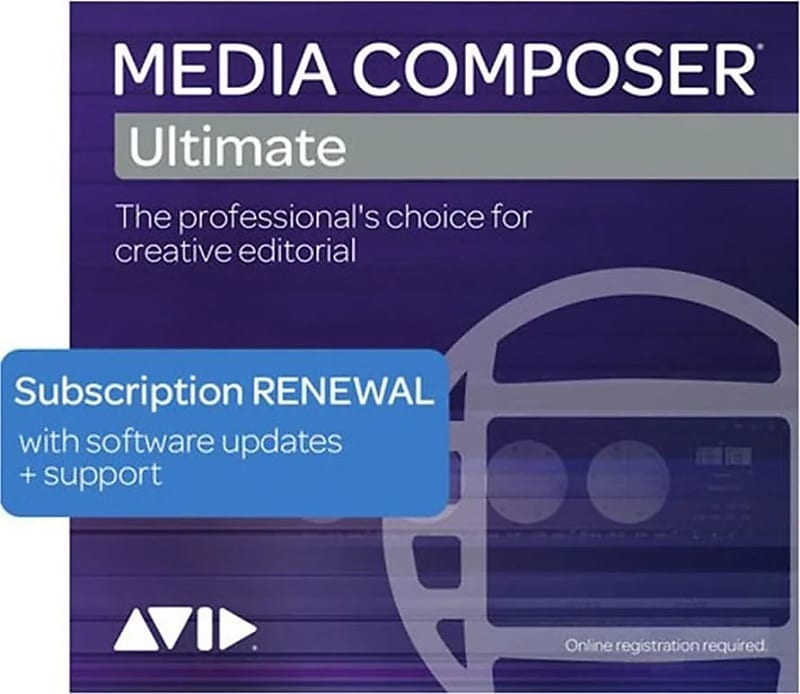 Media Composer Ultimate 2Y Subscription RENEW (Download)Media | Reverb