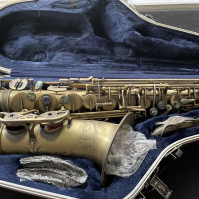 P. Mauriat Custom class system 76 unlacquered alto saxophone | Reverb
