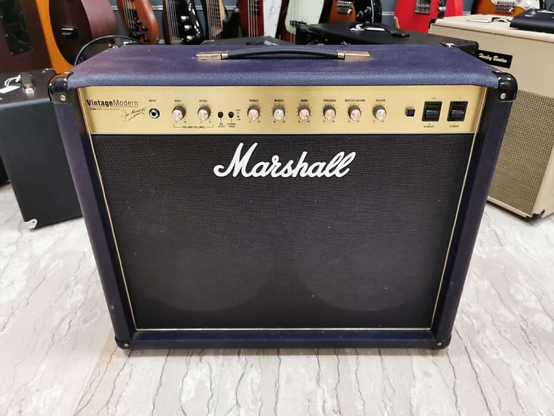 Marshall Vintage Modern 2266C Combo Tube amp - 2x12 - 50 watt | Reverb