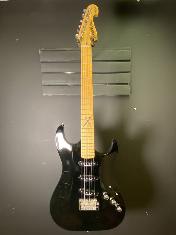 Washburn X-33 Black | Reverb