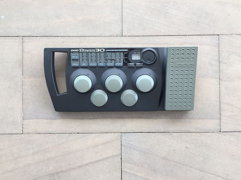 DOD Bass30 Multi-Effects Pedal - Black | Reverb