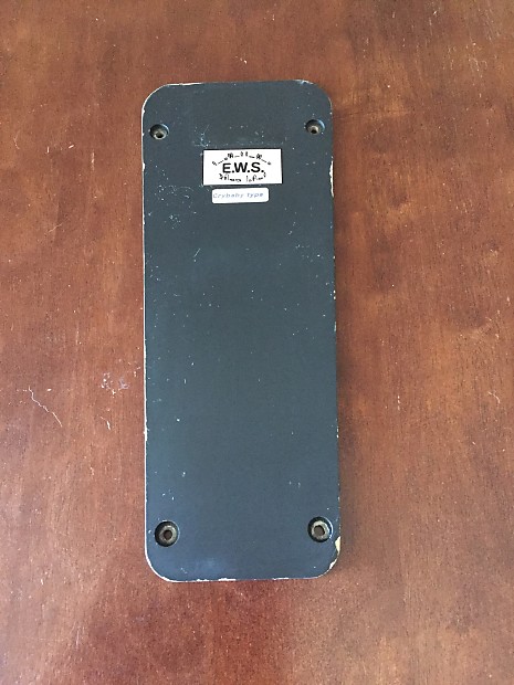 EWS Wah Board | Reverb