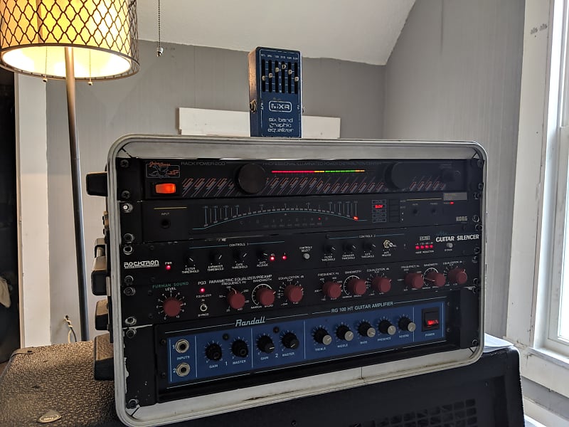 Randall RG100HT DIMEBAG Rack RIG, PANTERA, DIME, BLS 1988 | Reverb