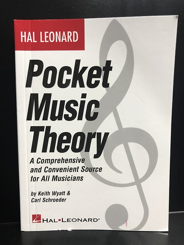 Hal Leonard Pocket Music Theory Book HL00330968 | Reverb