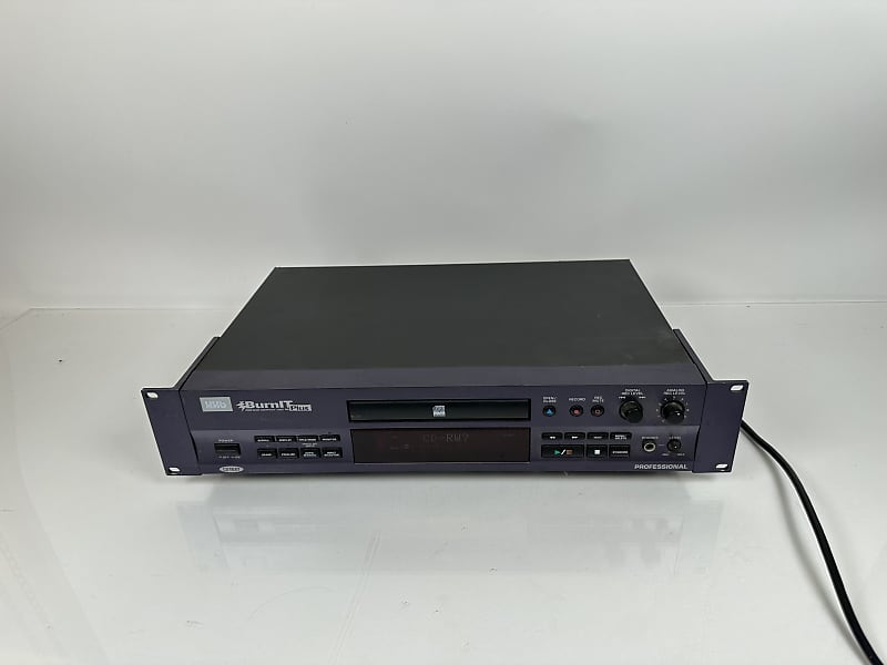 HHB BurnIT Plus CDR-830 Compact Disc Recorder | Reverb UK