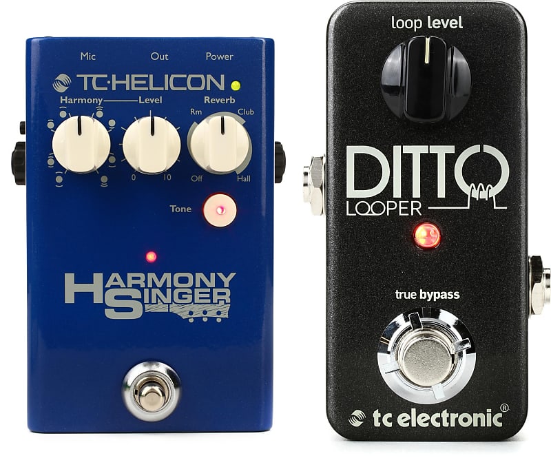 TC-Helicon Harmony Singer 2 Vocal Harmony and Reverb Pedal | Reverb