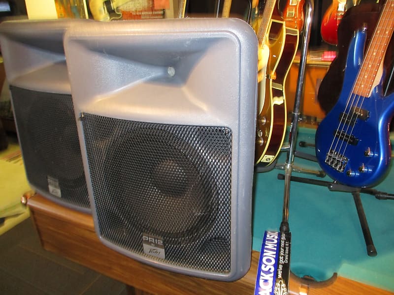 Peavey PR12 12 Inch With Horn Passive Speakers (Pair) | Reverb