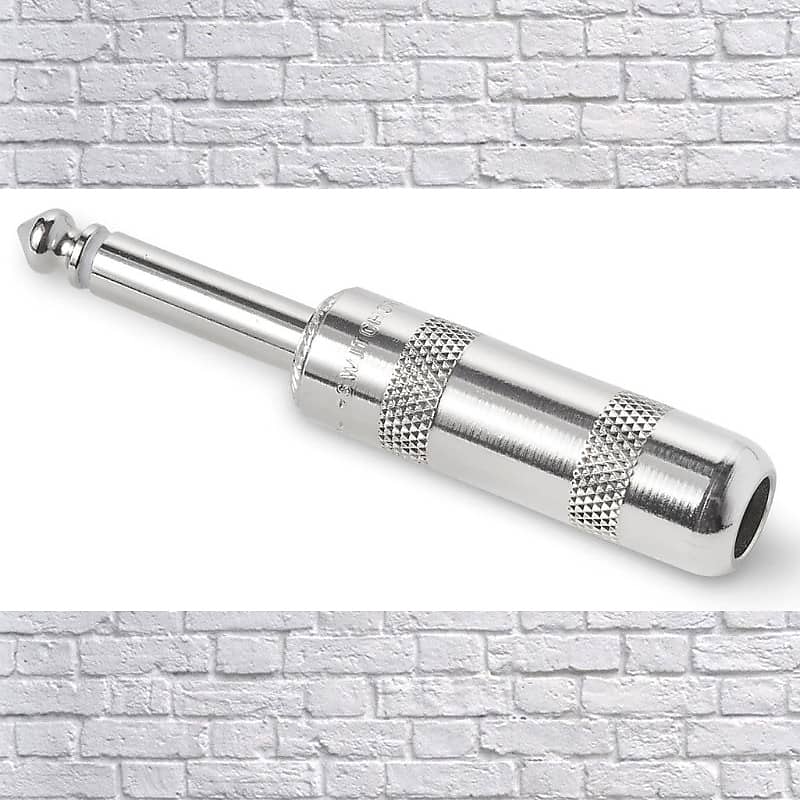 Switchcraft 280 1/4" Mono 2 Conductor Cable Mount Plug - | Reverb