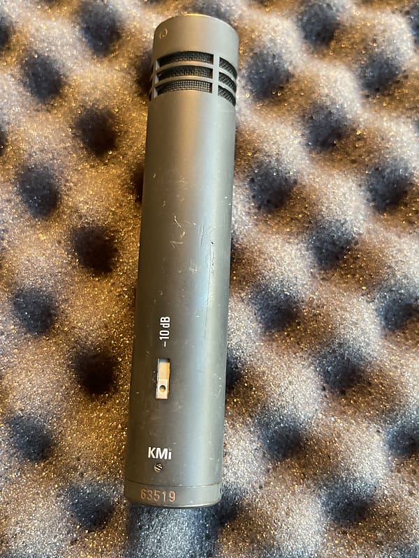 Neumann KMi Late 1970s - Black | Reverb
