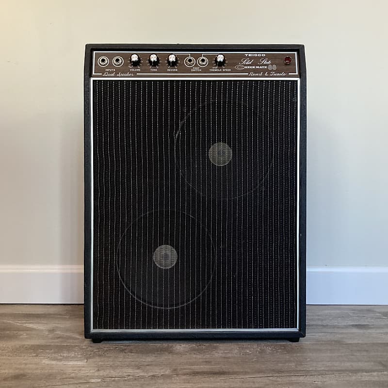 Teisco Checkmate 88 Solid-State Amplifier | Reverb