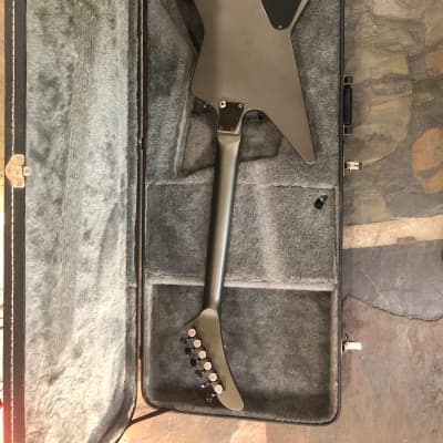ESP LTD EXP-200 1999 Space Grey Explorer - all hardware | Reverb