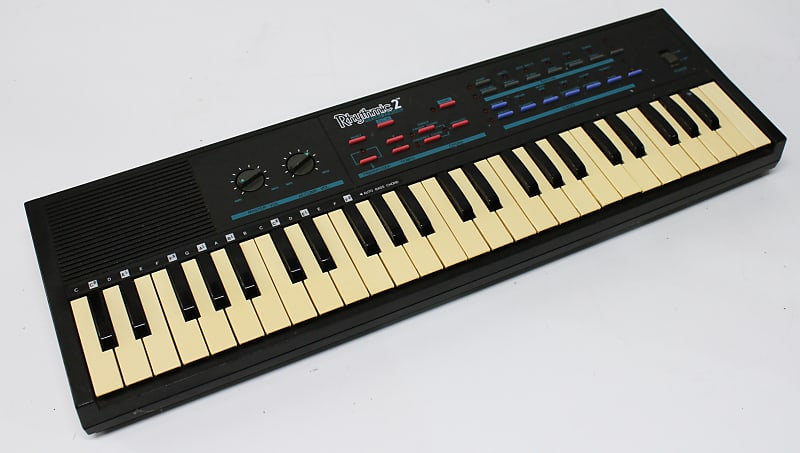 Vintage Rhythmic 2 Squarewave Keyboard Synthesizer Synth w | Reverb