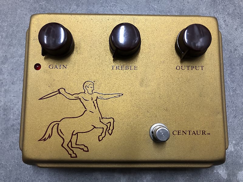 Klon Centaur Professional Overdrive (Horsie) | Reverb UK
