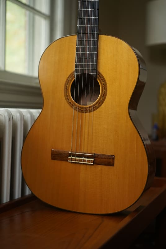 Jose Oribe “El Artista” mid-‘60s RW Classical Guitar grand | Reverb