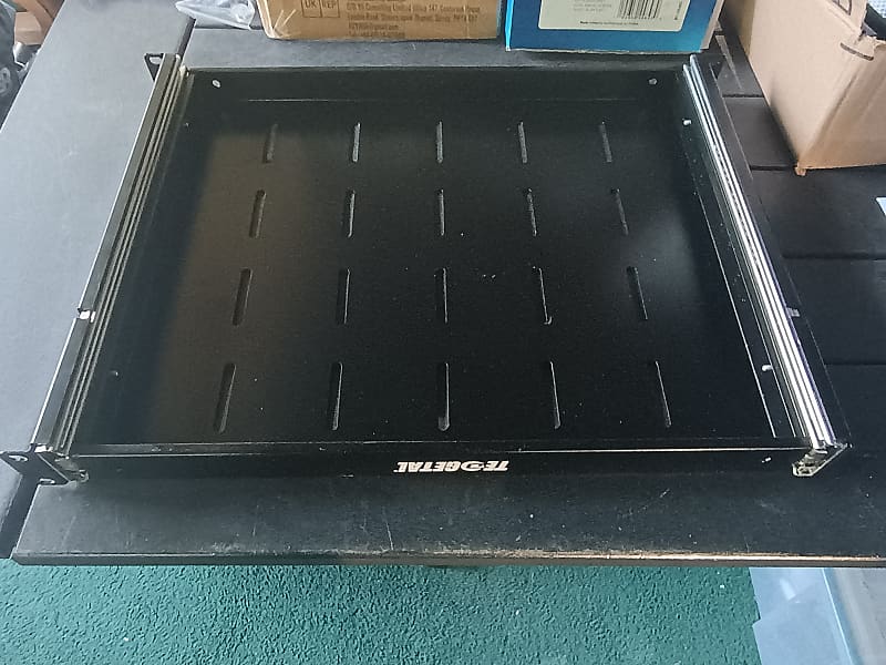 Generic Rack drawer- 1ru-rd 2020s - Black | Reverb