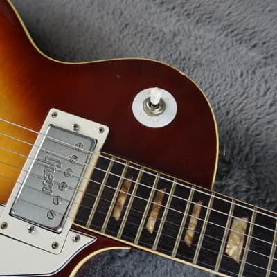 Greco EG-420R 1973 - Sunburst w/ Custom Maxon Pickups | Reverb