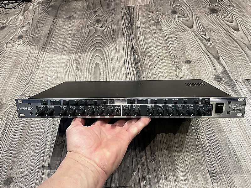 Aphex 622 2-Channel Expander Gate | Reverb