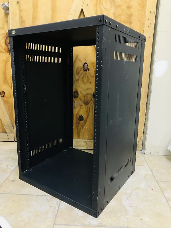 Samson 160 16 Rack Space Metal Studio Rack Stand | Reverb