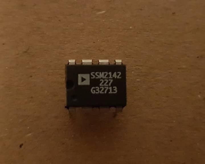 SSM2142 Analog Devices Balanced Line Driver PACK of 36 pc | Reverb