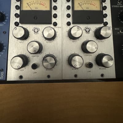 Pendulum Audio OCL 500 Series Compressor Limiter Module | Reverb