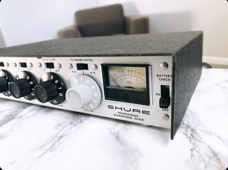 Shure M67 4 channel preamp | Reverb