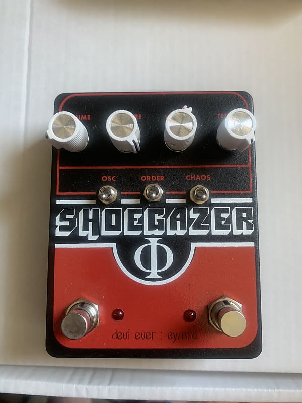 Devi Ever : FX Shoegazer twin fuzz 2021 Limited edition Red | Reverb