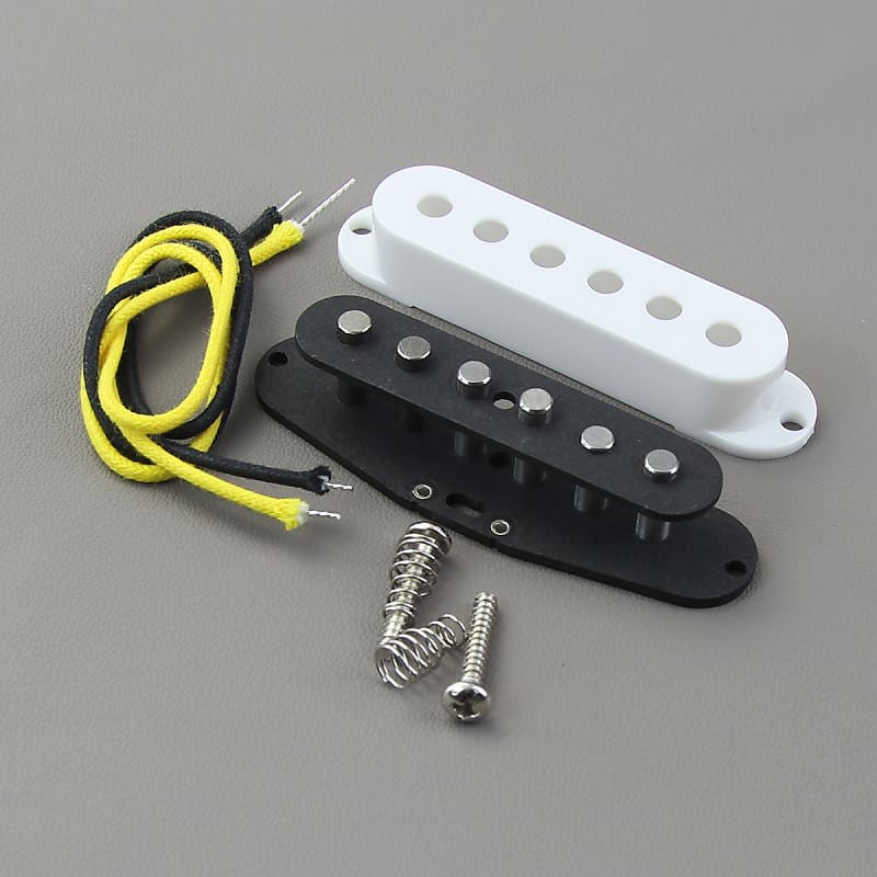 FLEOR Pre-assembled Single Coil Pickup Bobbin Kit 52mm | Reverb