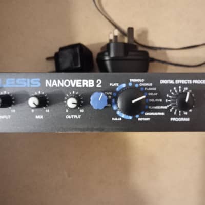 Alesis NanoVerb 2 / Modified by circuitbenders.co.uk / | Reverb