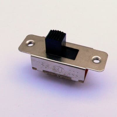 Slide Switch DPDT 50V 3A double pole throw radio | Reverb UK