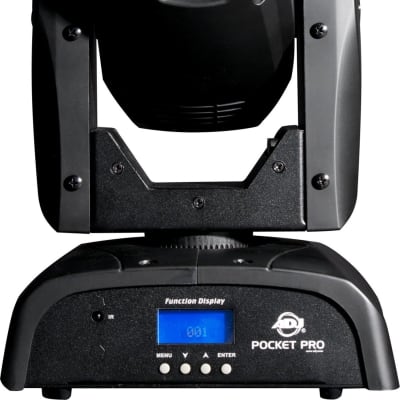 ADJ Pocket Pro 25W LED Moving-Head Spot Bundle with ADJ UC-IR | Reverb