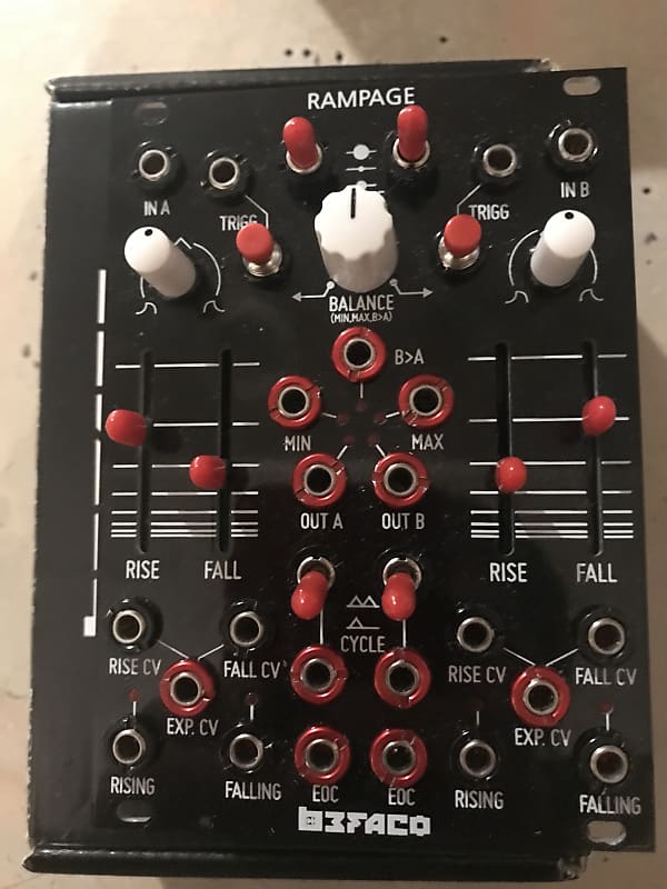 Befaco Rampage 2021 Black | Reverb