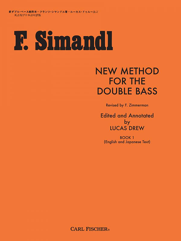 New Method for The Double Bass (Simandl) | Reverb Canada