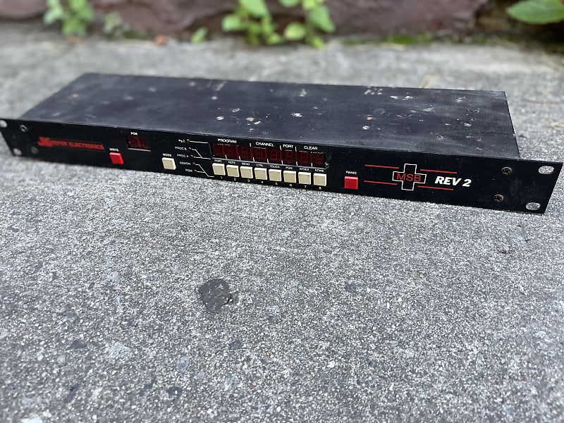 JLCooper Electronics MSB Rev 2 Midi Patcher | Reverb