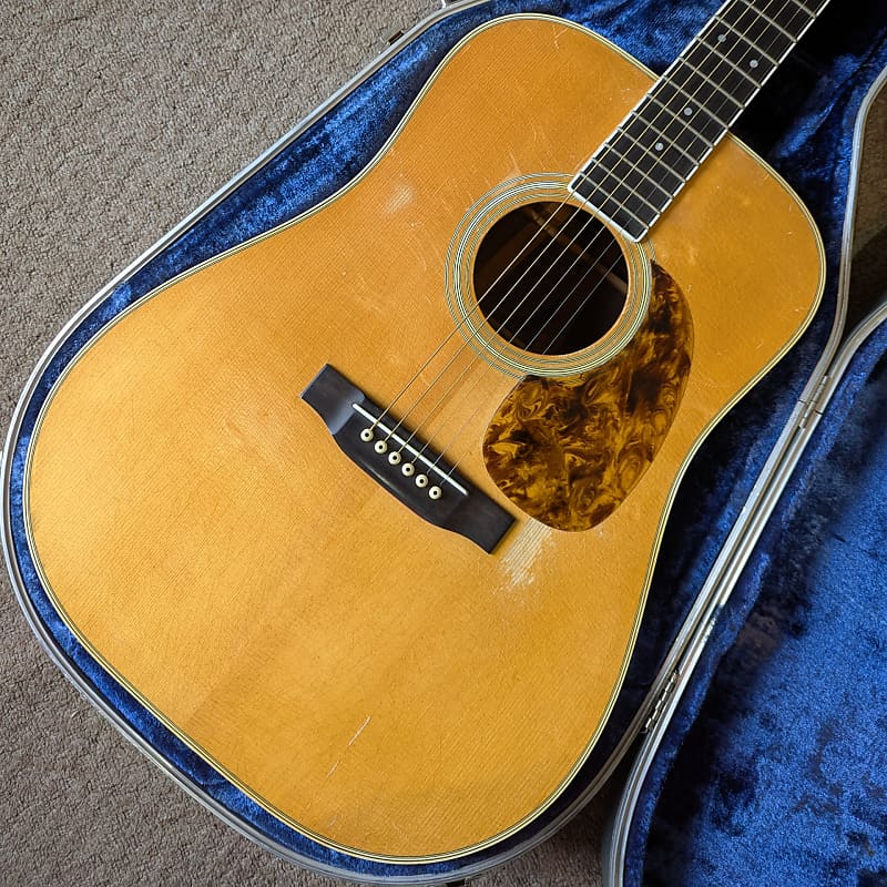 Martin D-35 1973 - Natural | Reverb