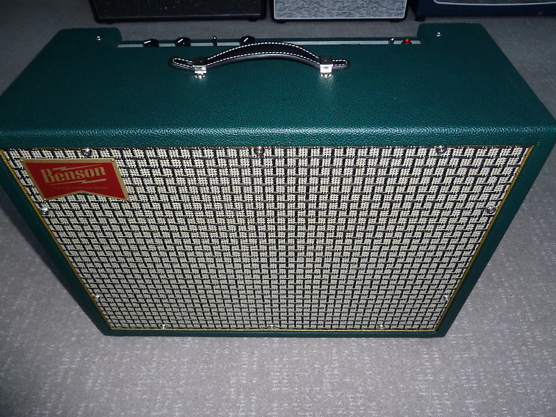 Benson Amps Monarch Reverb Combo 2022 - Green | Reverb