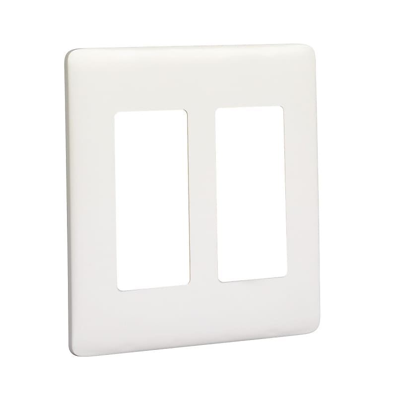 ETC 2IFP 2 Gang Inspire Faceplate - Cream | Reverb