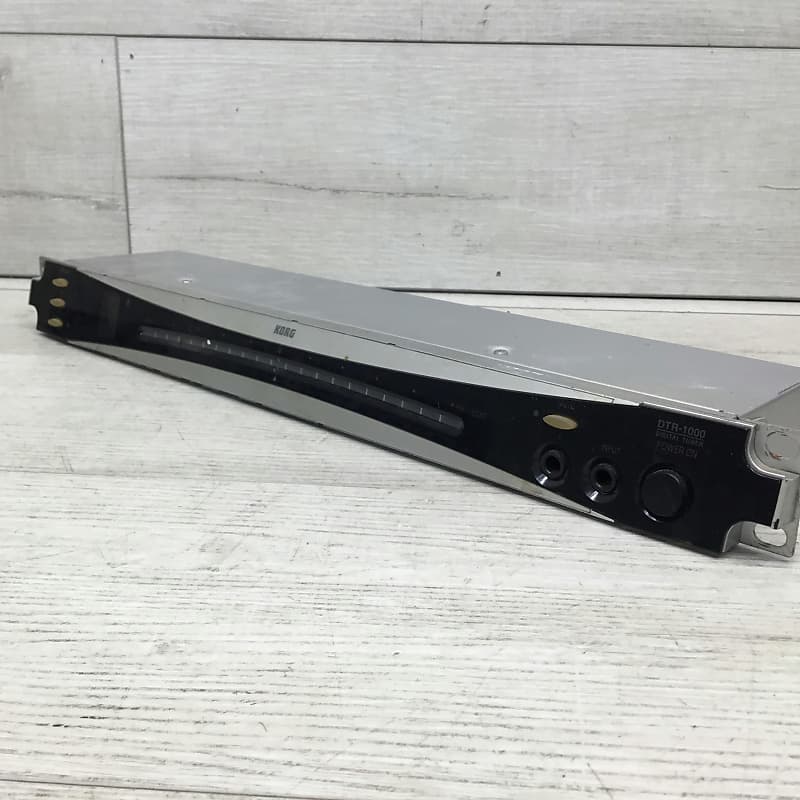 Korg DTR1000 Rack Rackmount Tuner for Guitar or Bass | Reverb