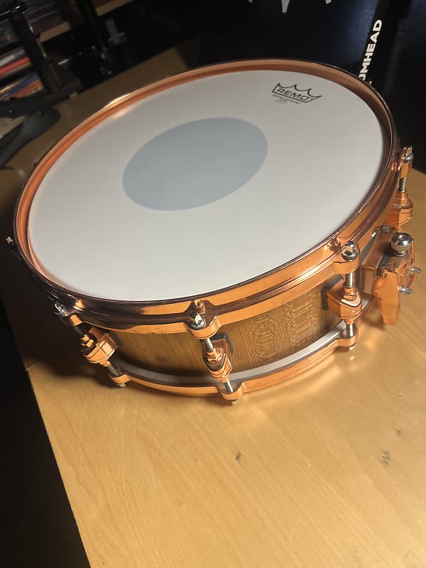 Bauer (Conga construction) STAVE drumset 1990-2000 - Natural | Reverb