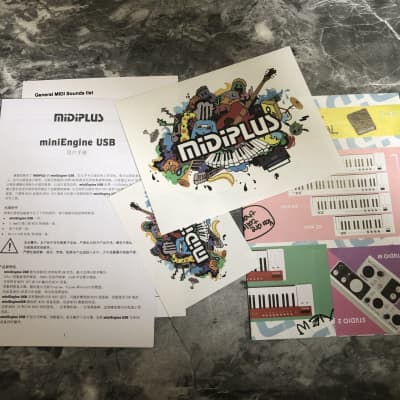 MIDIplus MiniEngine Portable MIDI Sound Module | Reverb